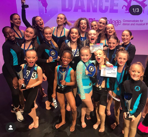 Junior Dance Company | ABSOLUTE ARTS