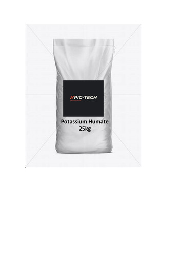 POTASSIUM HUMATE (Organic Humic Acid) 40 x 25KG Bags per pallet | Pic ...