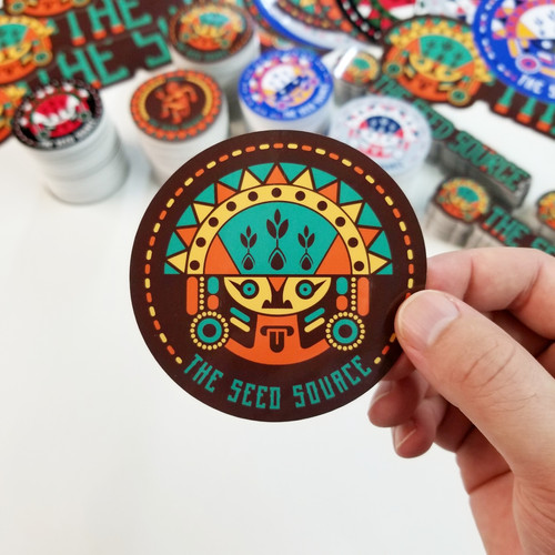 2.5"x2.5" Gloss Vinyl Sticker | Stickerfied