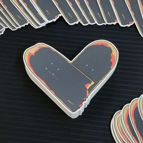 3.5"x3.5" Premium Vinyl Sticker | Stickerfied