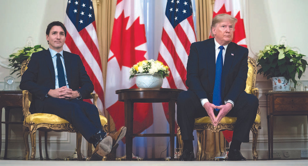 Trump calls Trudeau the ‘governor’ of ‘the great state of Canada’