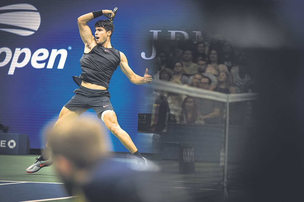 At the US Open, stars team up for mixed doubles early