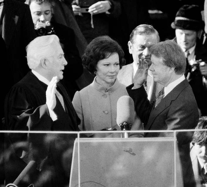 Carter remembered by politicians as compassionate leader and humanitarian