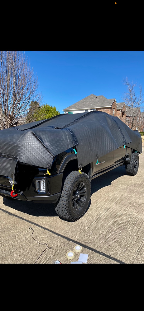 The best hail protection covers