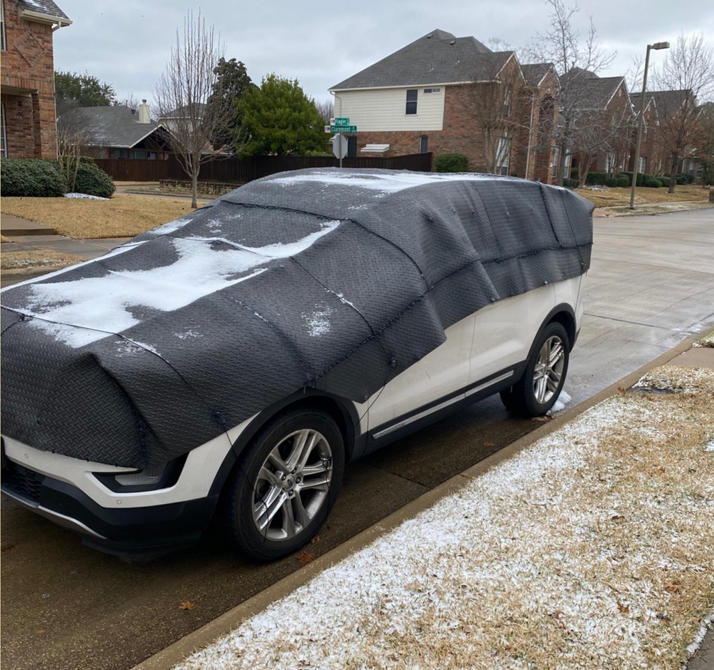 Hail Protection | The Car Armor