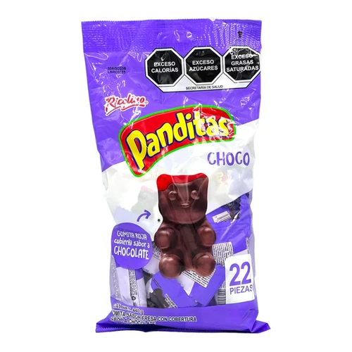 Panditas "Ricolino" chocolate | Ajolote656