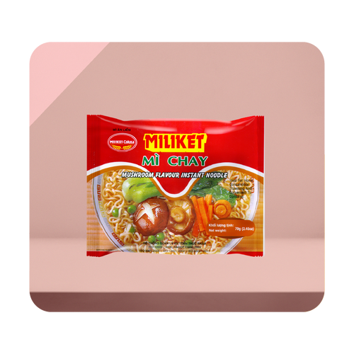 Mì Xào Ăn Liền | Miliket Instant Nood