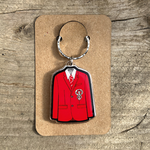 School blazer Custom made School leavers keyrings | Just-4-Schools