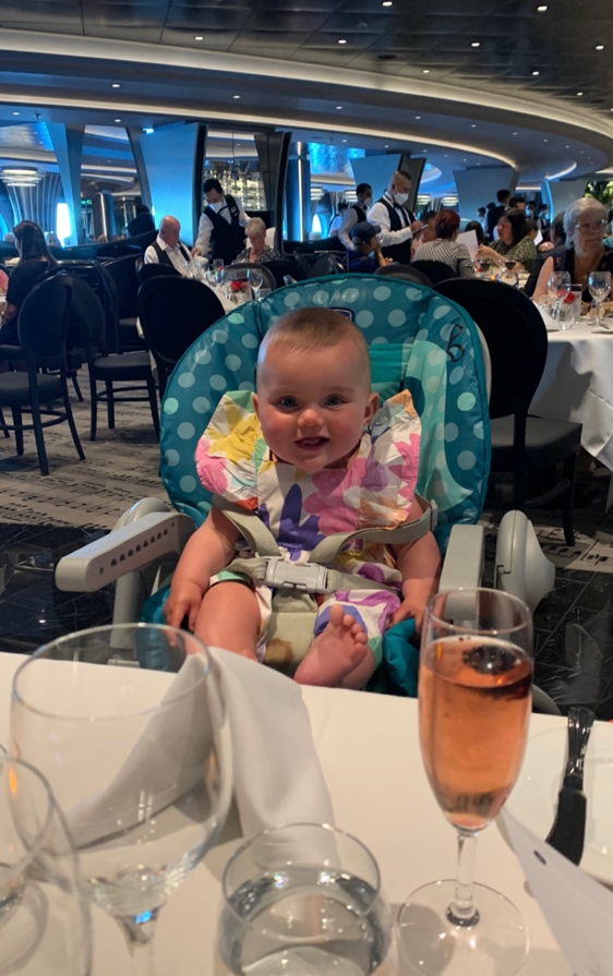 Testimonial: My Experience and Advice when taking a Cruise with Baby