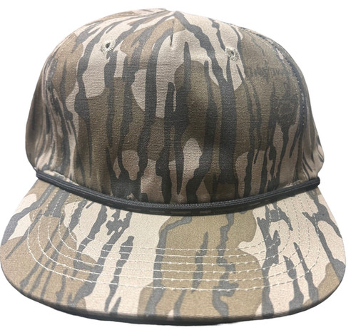 Mossy Oak Bottomland Rope Hat | Patch Works Hat Co.