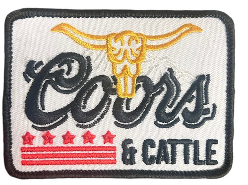 Coors & Cattle | Patch Works Hat Co.