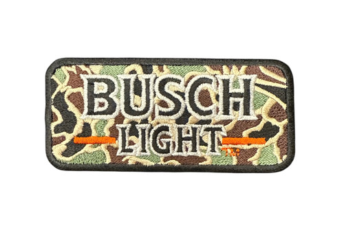 Busch Light Camo | Patch Works Hat Co.