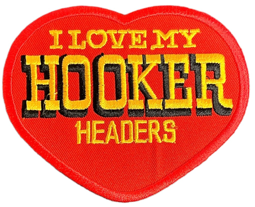 I Love My Hooker Headers | Patch Works Hat Co.