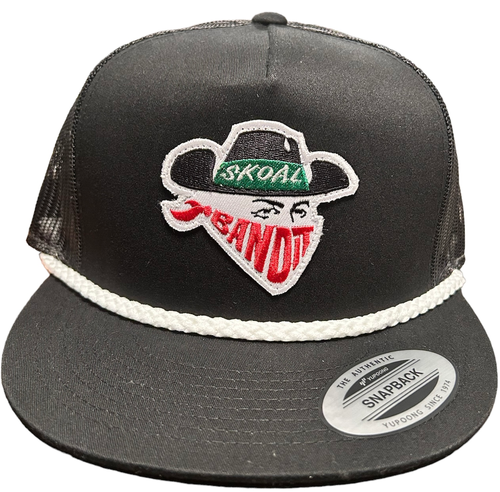 Skoal Bandit Black Rope Trucker | Patch Works Hat Co.