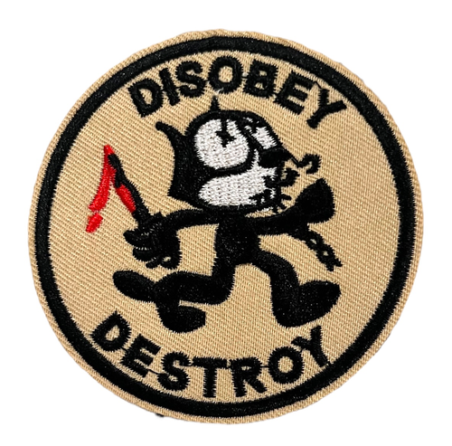 Disobey Destroy | Patch Works Hat Co.