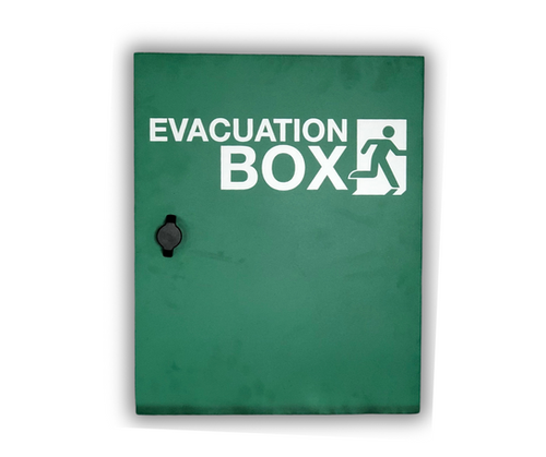 Evacuation Box - Outdoor - vide | AKZ-Suisse