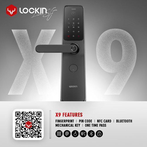 Smart Lock X9 | Lockin