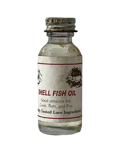 Sterling's Shell Fish Oil | Barnes Hide and Fur