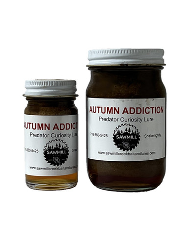 Sawmill Creek's Autumn Addiction | Barnes Hide and Fur