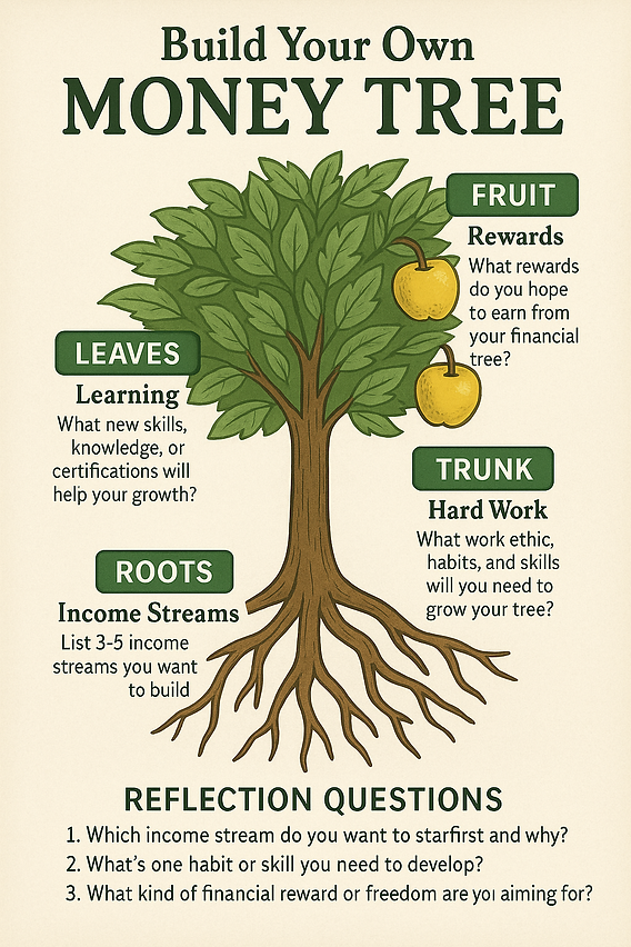 how does money tree work