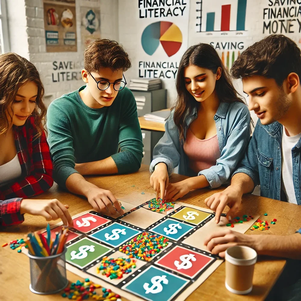 Engaging Young Minds in Financial Literacy through Real-Life Simulation
