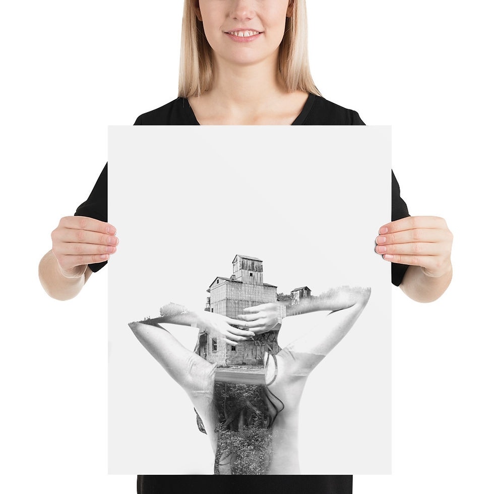 [Counterpart] Poster | Driftwood Press