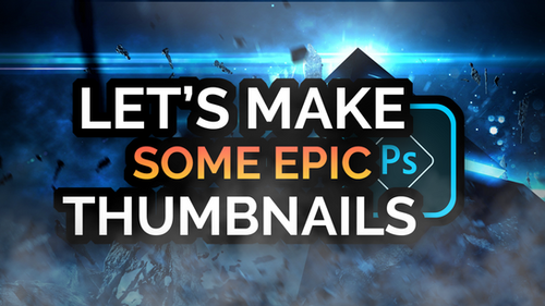 Epic Photoshop Thumbnail Design | Lordsse