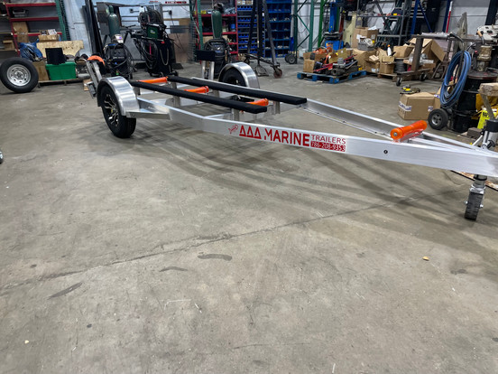 Single Axle Trailers l AAA Marine Trailers l All our Trailers are Built ...
