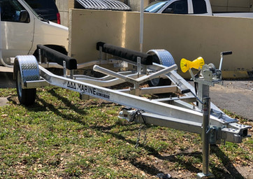 Single Axle Trailers l AAA Marine Trailers l All our Trailers are Built ...