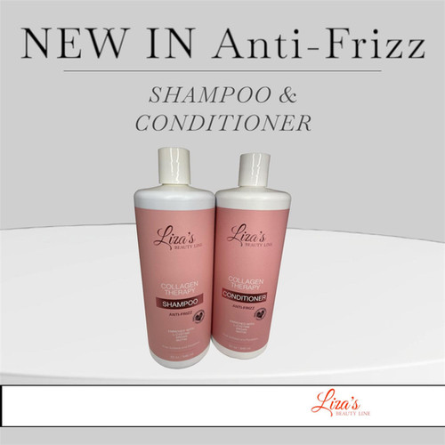 Shampoo y Acondicionador cepillo GRATIS | Liza S Beauty Line