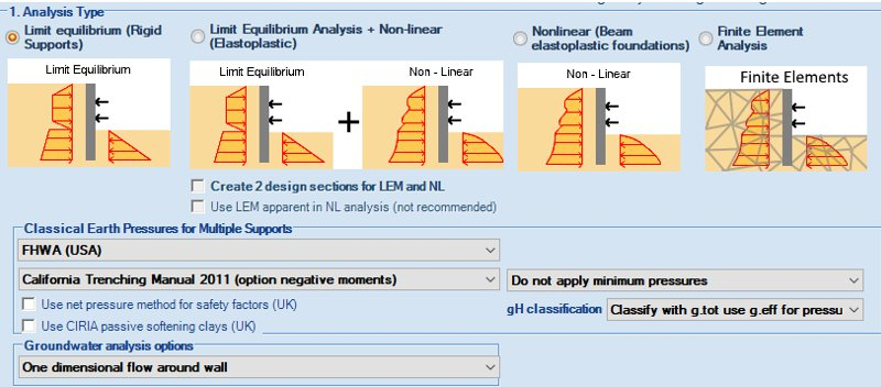 Analysis & Optimization of a Deep Excavation for Eurocode 7 Load ...