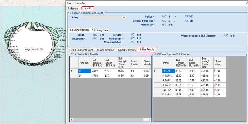 Tunnels in DeepEX: TBM Tunnels with Segmental Linings