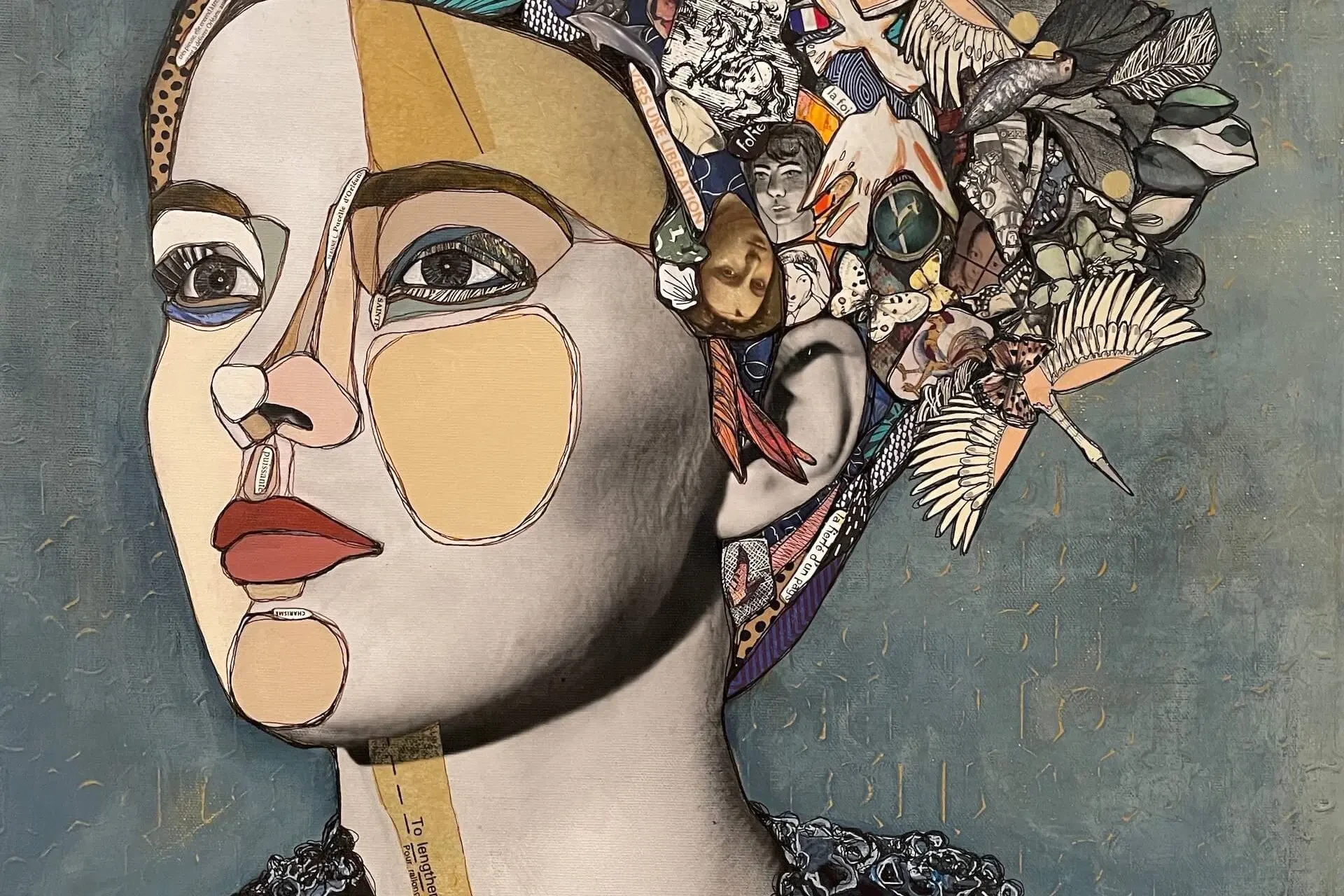 Adele Blais Picks Up the Pieces to Repair Women's History