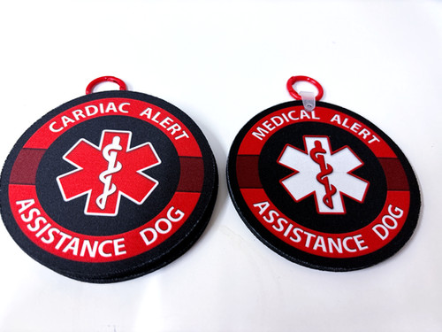 Medical Alert Patch Tabs | Wuffable