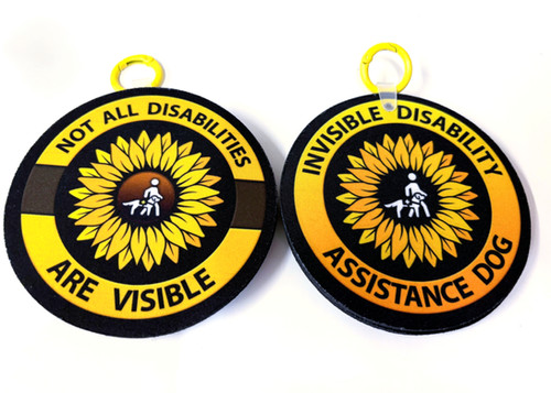 Invisible Disability Patch Tab | Wuffable