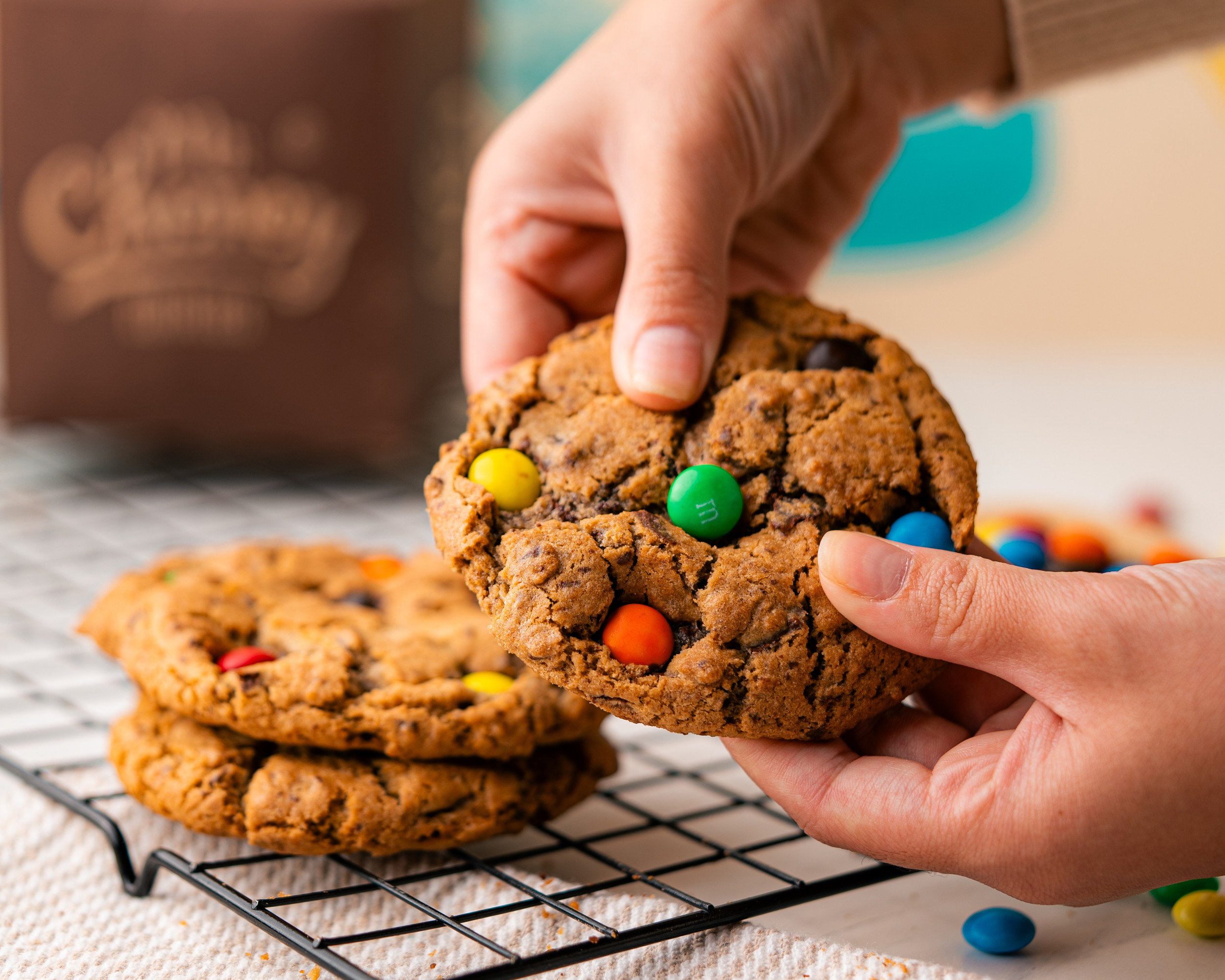 Mr. Cheney Cookies | A Maior franquia de cookies do Brasil