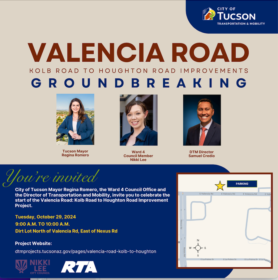 Valencia Road Groundbreaking