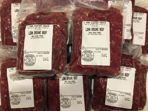 Bulk Ground Beef Box - 20lbs | greener-pastures