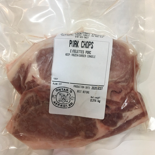 Pork Chops - 3lbs ($9.75/lb) | greener-pastures