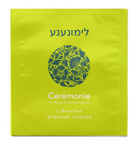 Lemon Mint Tea Bags | israel-english-store