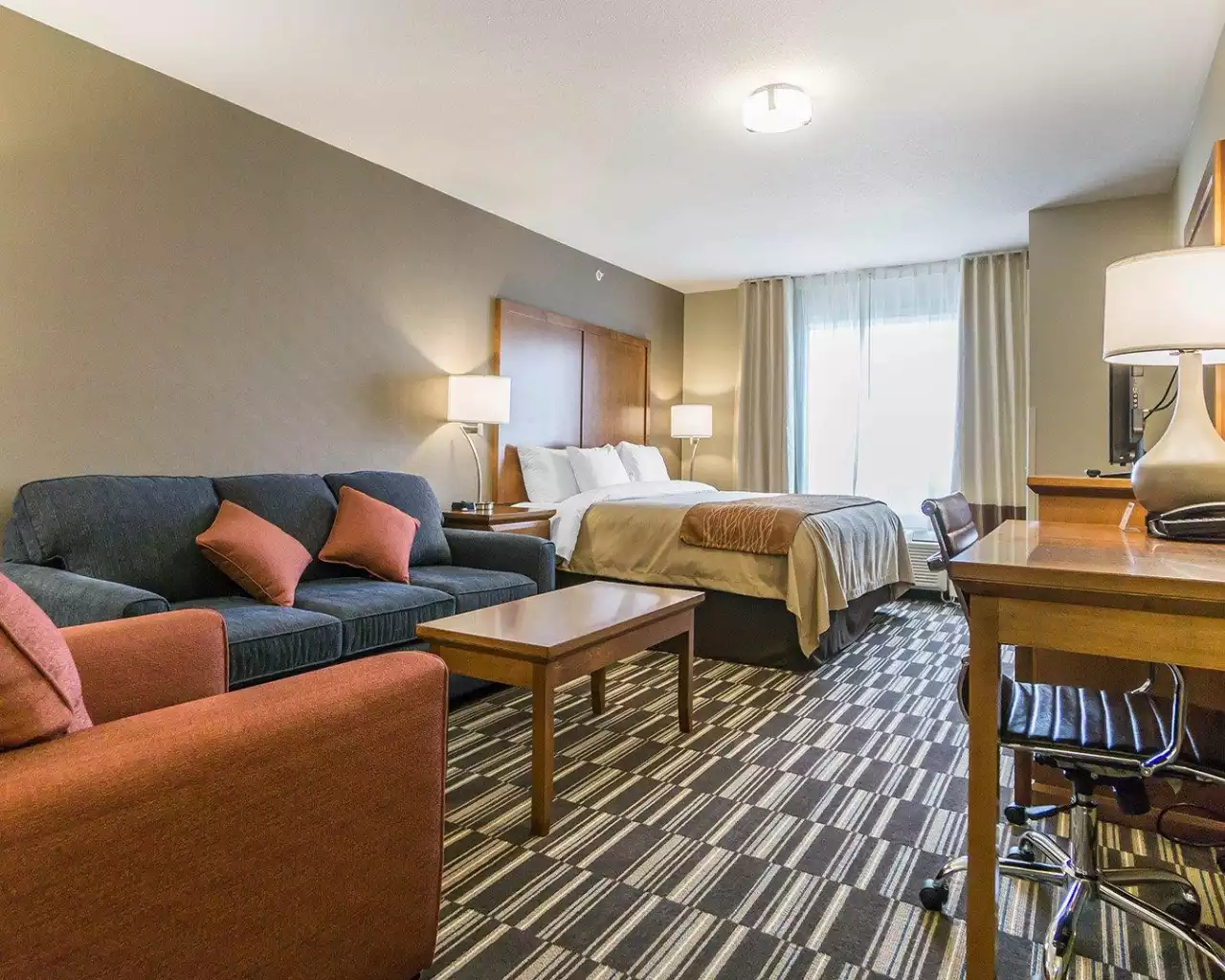 Comfort Inn & Suites | Rooms
