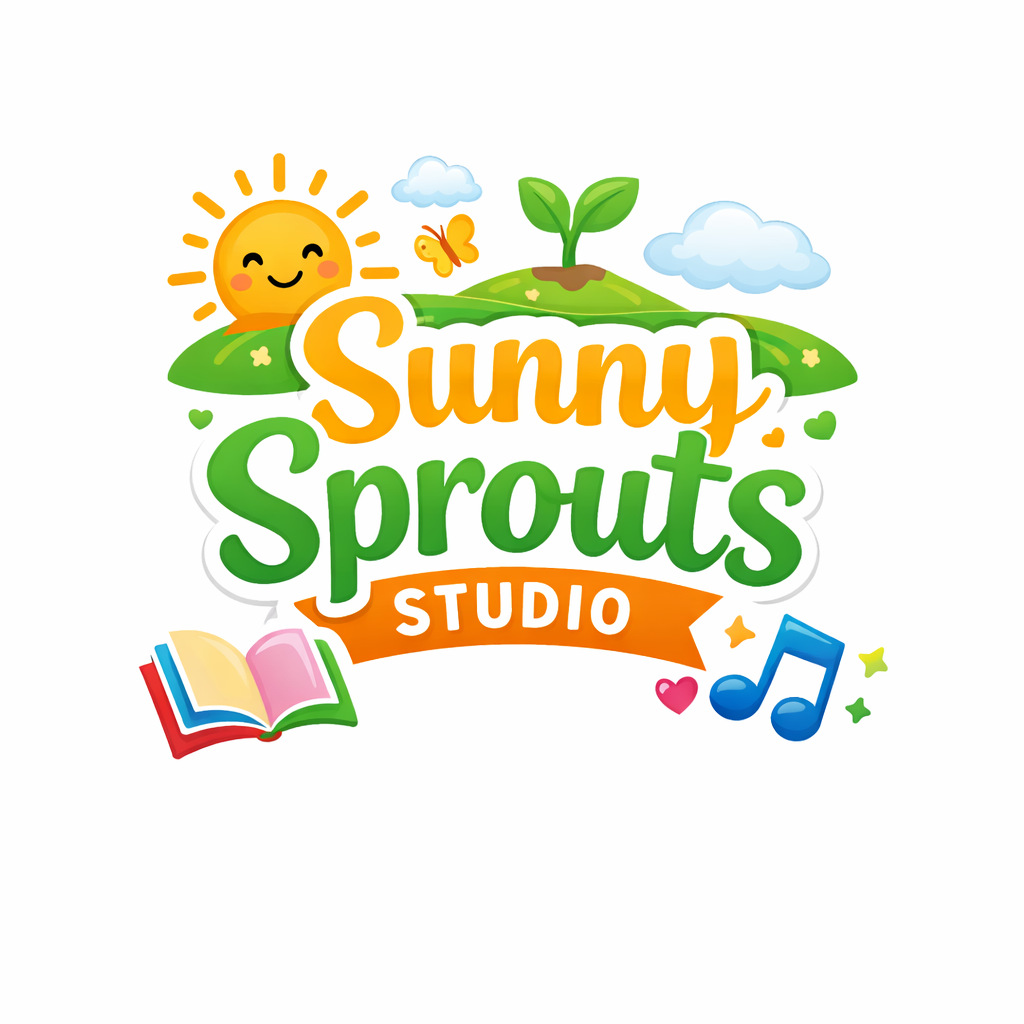 Beginner Phonics Books | Sunny Sprouts Studio