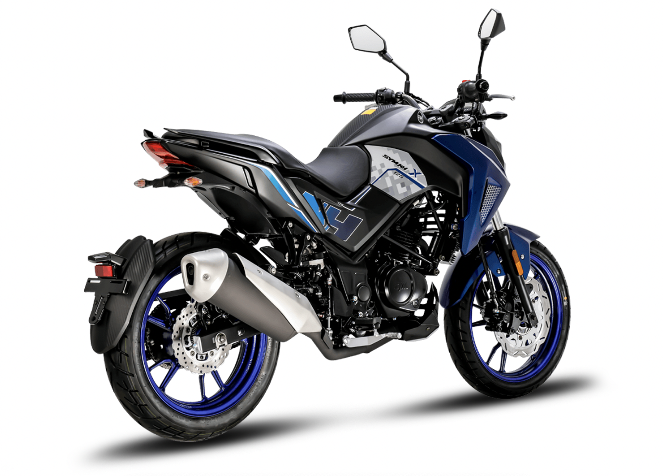 Ficha Técnica Completa da Dafra NHX 190 ABS SYM