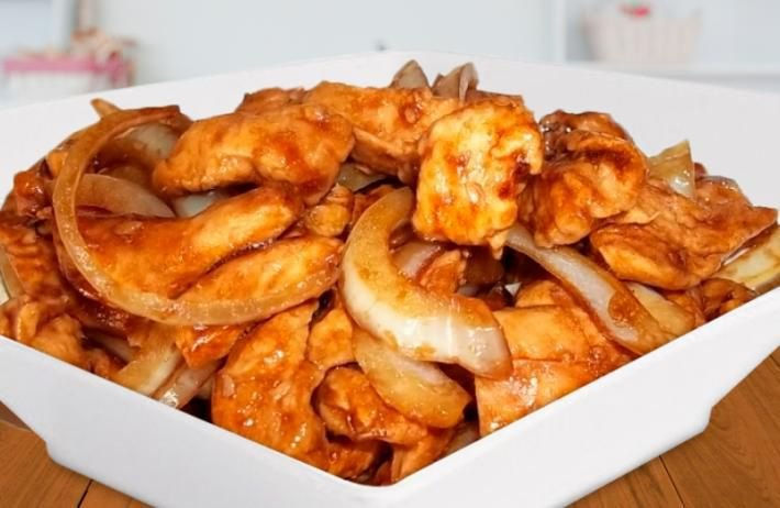 Filé de Frango Acebolado 400g