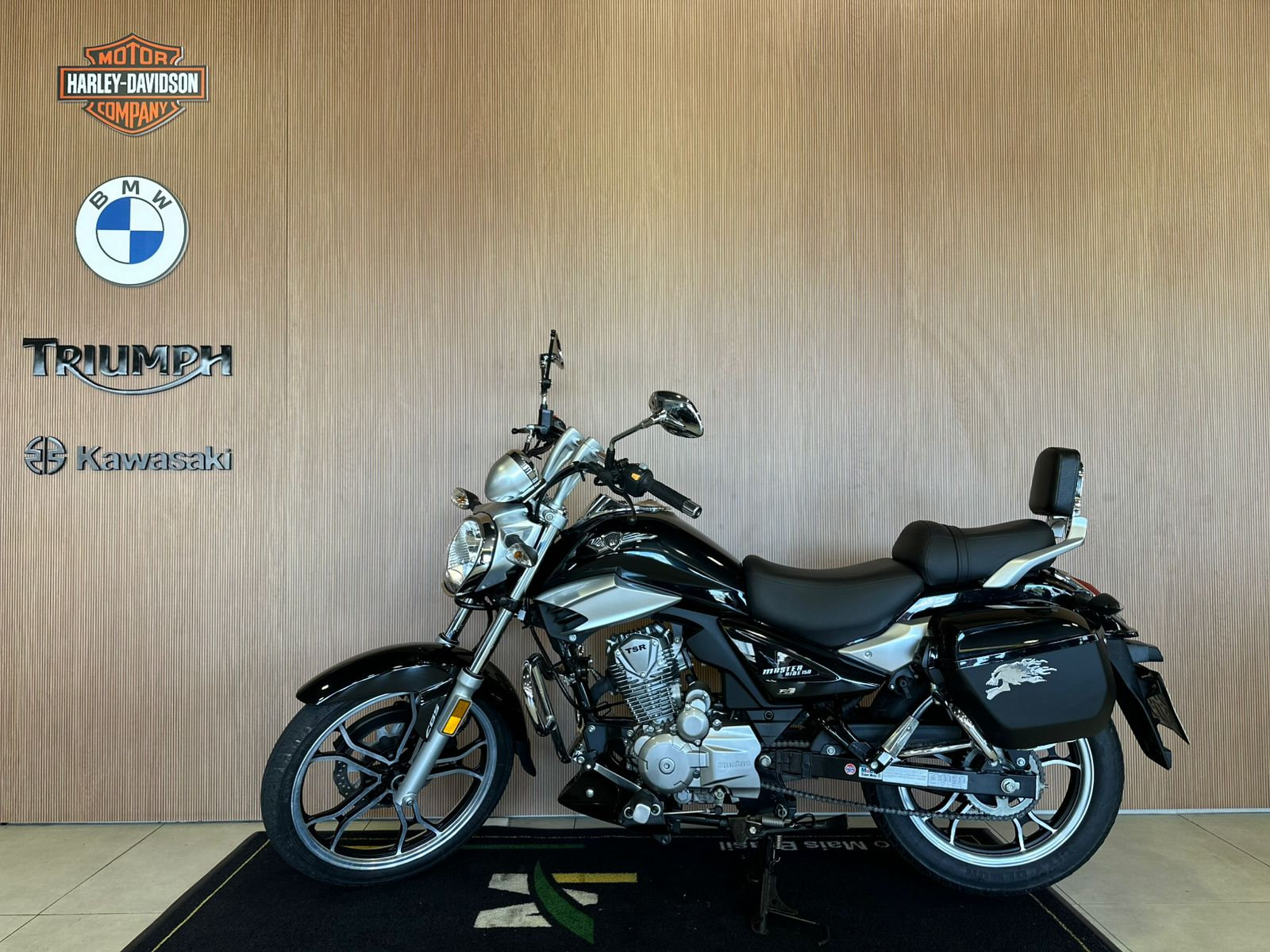 HAOJUE MASTER RIDE 150 (SVV)