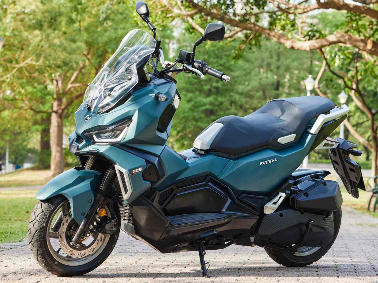 Dafra SYM ADX 150 confirmada no Brasil em 2025! Conheça.