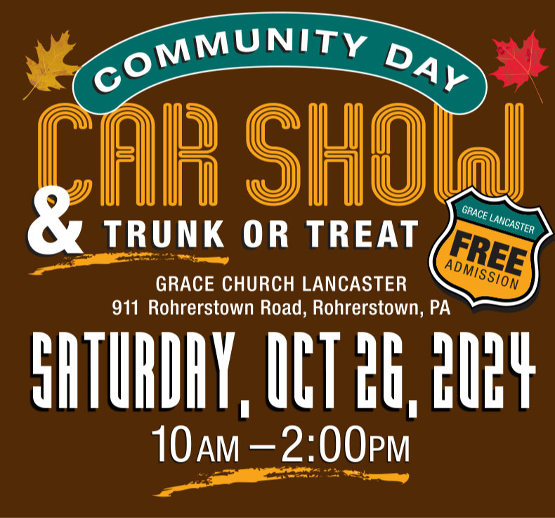Community Day Car Show & Trunk or Treat | Grace Lancaster