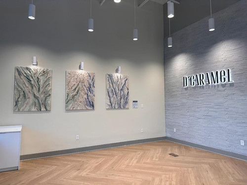 D'Caramel Triptych | illusionslab