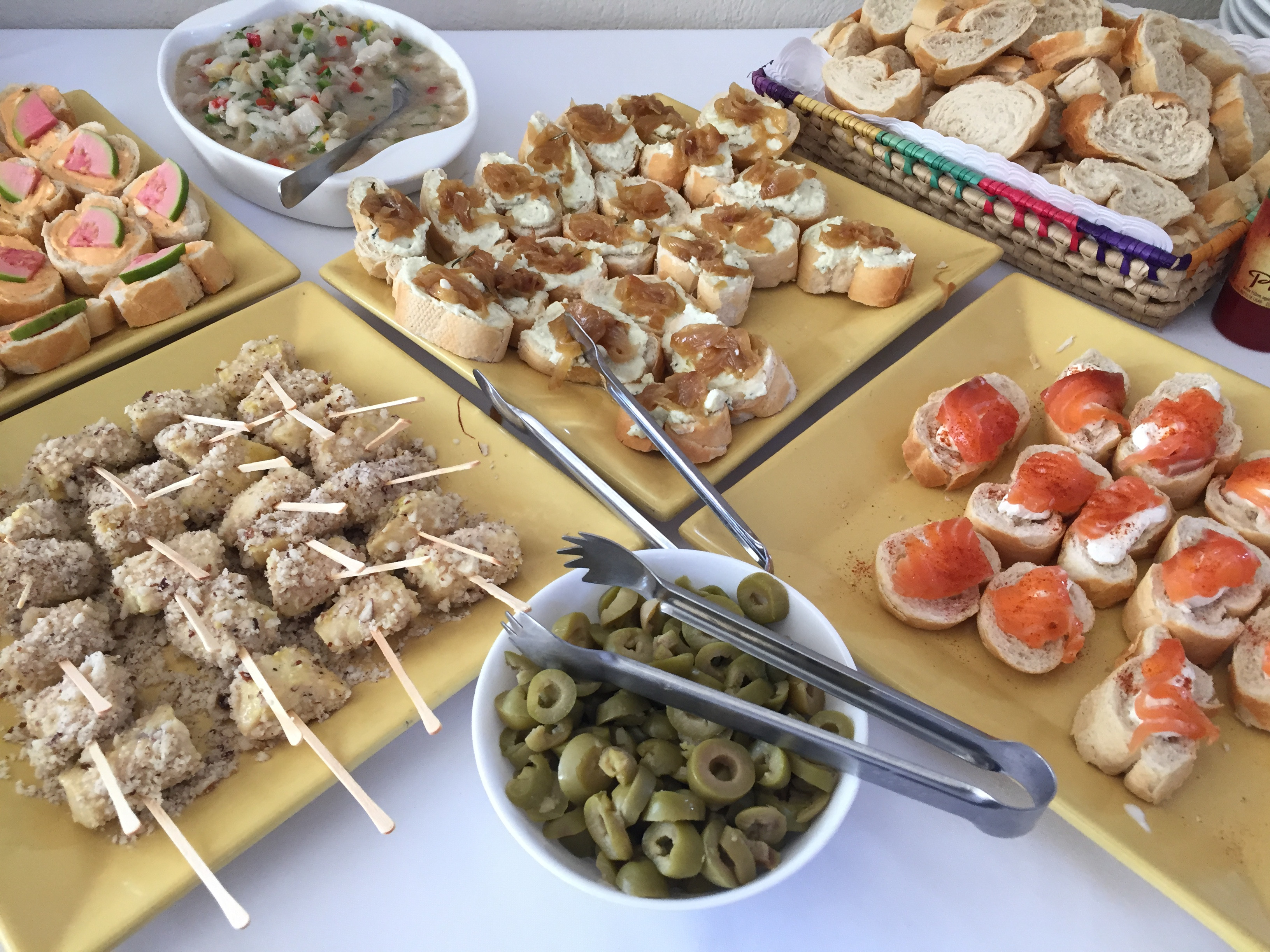 Buffet Tapas espanhóis | Costa Brasil Gourmet Eventos