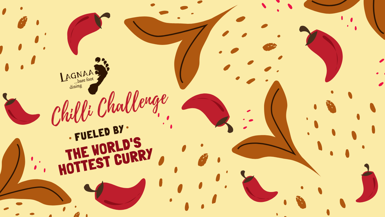 Chilli Challenge | Lagnaa Barefoot Dining | Singapore